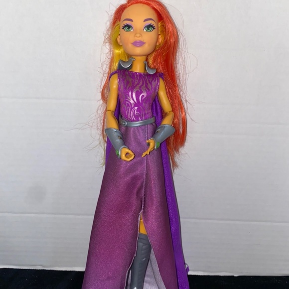 DC | Toys | Dc Super Hero Girls Intergalactic Gala Starfire Doll | Poshmark